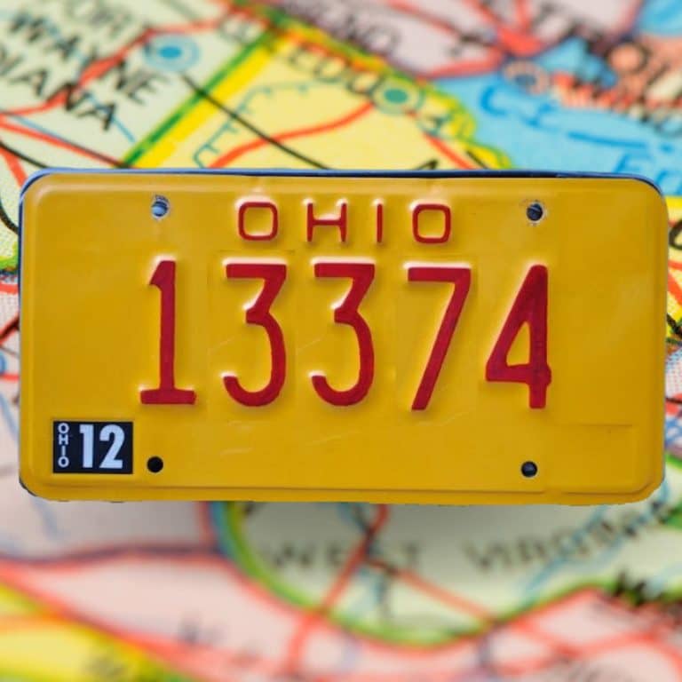 Yellow License Plates in Ohio - What Are OVI License Plates? - How Long ...